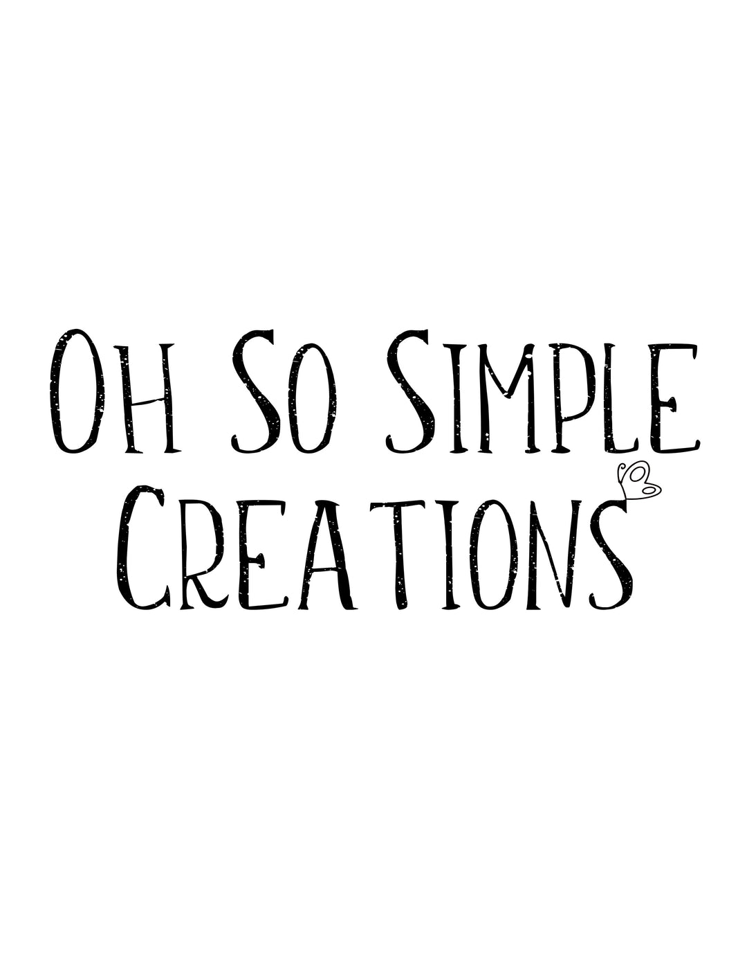 Oh So Simple Creations